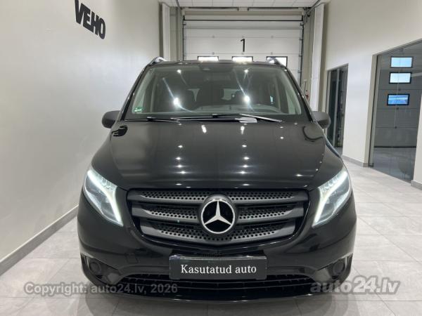 Melns Mercedes-Benz Vito 2016 Tallina, ar dzinēja tilpumu 2.10 L un nobraukumu 188 tūkst. km par 22900 €, foto 5 vietnē AUTOMOTO.COM.LV