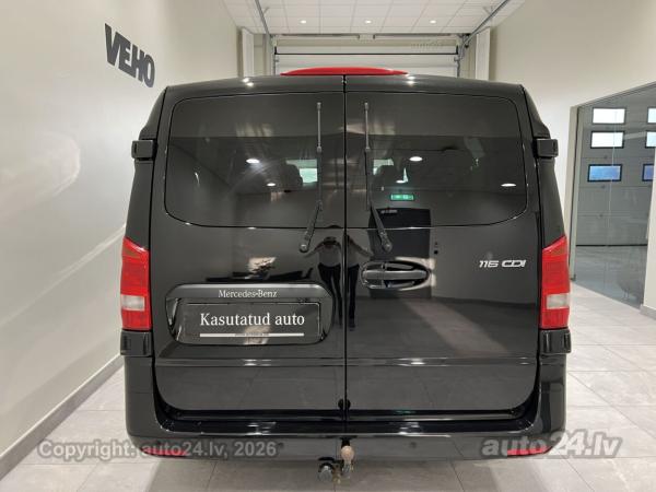 Melns Mercedes-Benz Vito 2016 Tallina, ar dzinēja tilpumu 2.10 L un nobraukumu 188 tūkst. km par 22900 €, foto 6 vietnē AUTOMOTO.COM.LV