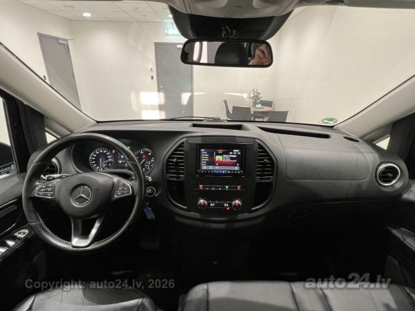 Melns Mercedes-Benz Vito 2016 Tallina, ar dzinēja tilpumu 2.10 L un nobraukumu 188 tūkst. km par 22900 €, foto 8 vietnē AUTOMOTO.COM.LV