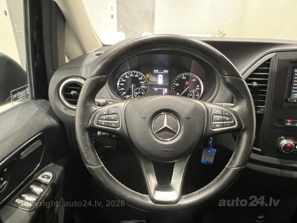Melns Mercedes-Benz Vito 2016 Tallina, ar dzinēja tilpumu 2.10 L un nobraukumu 188 tūkst. km par 22900 €, foto 9 vietnē AUTOMOTO.COM.LV