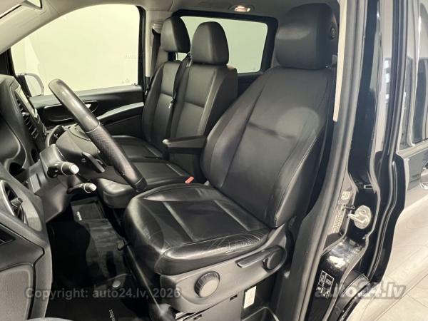 Black Mercedes-Benz Vito 2016 in Tallinn, with an engine capacity of 2.10 L and mileage of 188 thousand km for 22900 €, photo 11 on AUTOMOTO.COM.LV