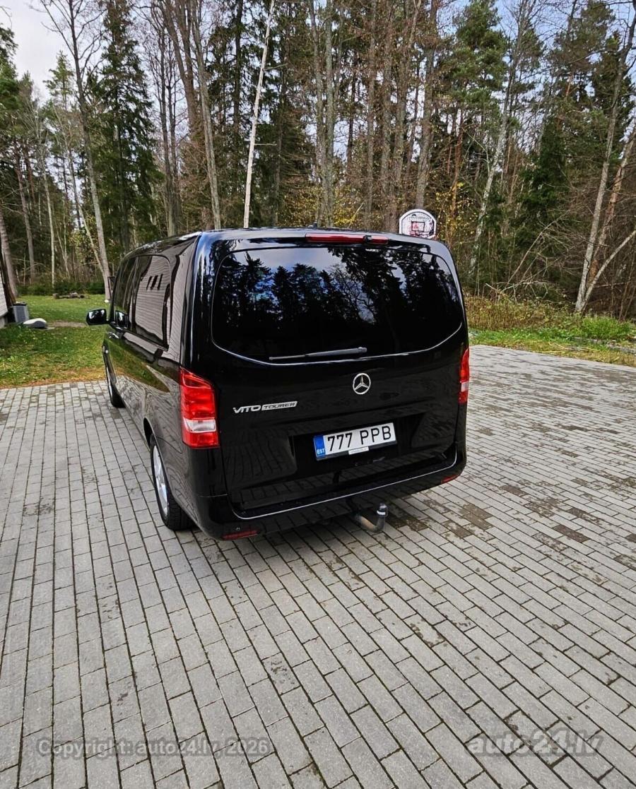 Melns Mercedes-Benz Vito 2016 Tallina, ar dzinēja tilpumu 2.10 L un nobraukumu 203 tūkst. km par 24900 €, foto 4 vietnē AUTOMOTO.COM.LV