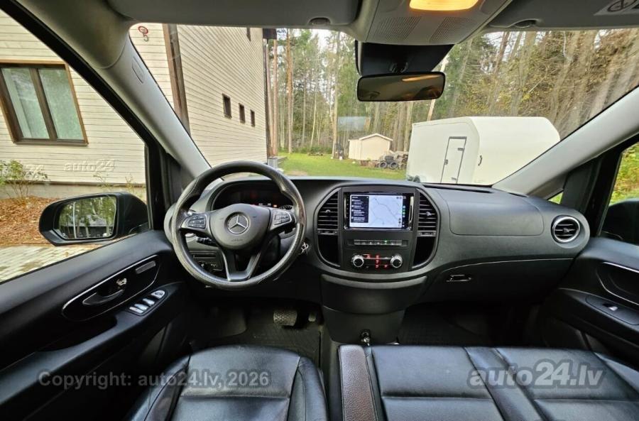 Melns Mercedes-Benz Vito 2016 Tallina, ar dzinēja tilpumu 2.10 L un nobraukumu 203 tūkst. km par 24900 €, foto 5 vietnē AUTOMOTO.COM.LV
