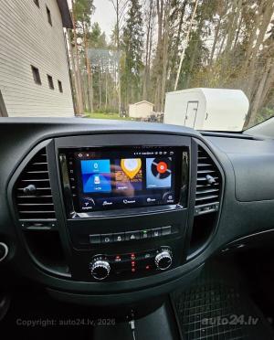 Melns Mercedes-Benz Vito 2016 Tallina, ar dzinēja tilpumu 2.10 L un nobraukumu 203 tūkst. km par 24900 €, foto 6 vietnē AUTOMOTO.COM.LV