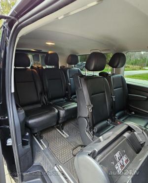 Melns Mercedes-Benz Vito 2016 Tallina, ar dzinēja tilpumu 2.10 L un nobraukumu 203 tūkst. km par 24900 €, foto 8 vietnē AUTOMOTO.COM.LV