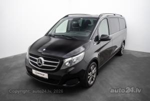 Melns Mercedes-Benz Vito 2016 Tallina, ar dzinēja tilpumu 2.10 L un nobraukumu 243 tūkst. km par 22999 €, foto  vietnē AUTOMOTO.COM.LV