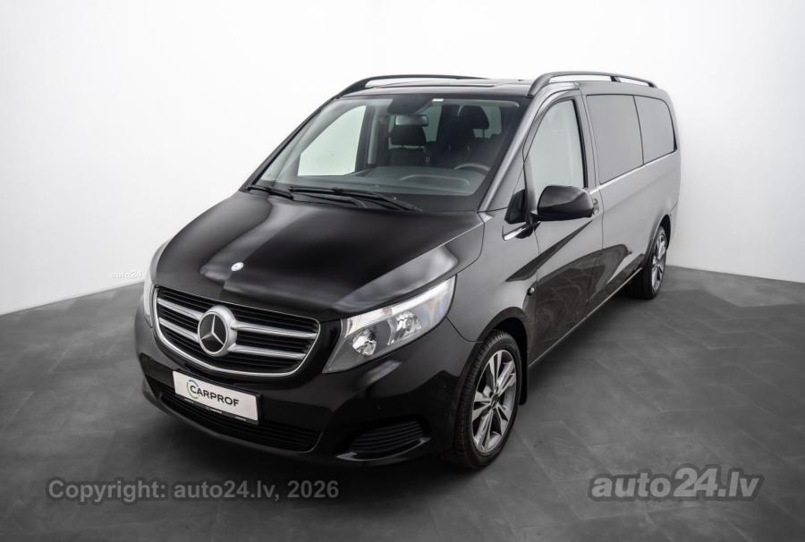 Melns Mercedes-Benz Vito 2016 Tallina, ar dzinēja tilpumu 2.10 L un nobraukumu 243 tūkst. km par 22999 €, foto 1 vietnē AUTOMOTO.COM.LV