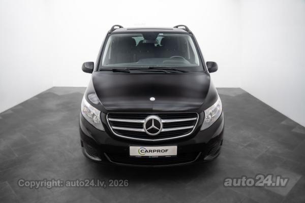 Black Mercedes-Benz Vito 2016 in Tallinn, with an engine capacity of 2.10 L and mileage of 243 thousand km for 22999 €, photo 2 on AUTOMOTO.COM.LV