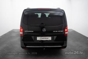 Melns Mercedes-Benz Vito 2016 Tallina, ar dzinēja tilpumu 2.10 L un nobraukumu 243 tūkst. km par 22999 €, foto 6 vietnē AUTOMOTO.COM.LV