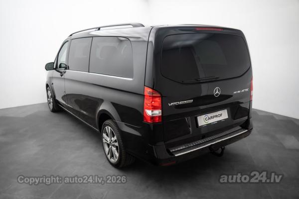 Black Mercedes-Benz Vito 2016 in Tallinn, with an engine capacity of 2.10 L and mileage of 243 thousand km for 22999 €, photo 6 on AUTOMOTO.COM.LV