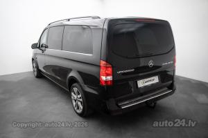 Melns Mercedes-Benz Vito 2016 Tallina, ar dzinēja tilpumu 2.10 L un nobraukumu 243 tūkst. km par 22999 €, foto 7 vietnē AUTOMOTO.COM.LV
