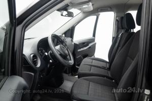 Melns Mercedes-Benz Vito 2016 Tallina, ar dzinēja tilpumu 2.10 L un nobraukumu 243 tūkst. km par 22999 €, foto 8 vietnē AUTOMOTO.COM.LV