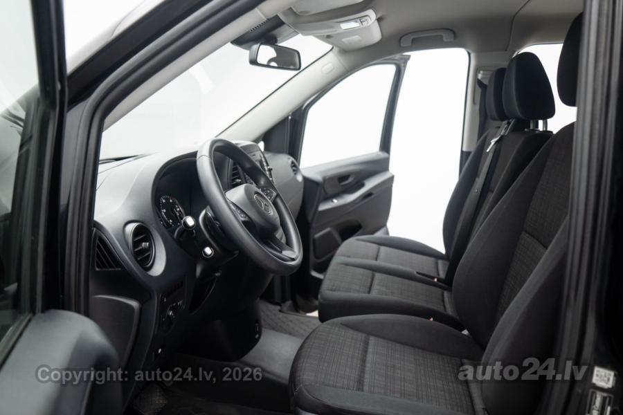 Melns Mercedes-Benz Vito 2016 Tallina, ar dzinēja tilpumu 2.10 L un nobraukumu 243 tūkst. km par 22999 €, foto 8 vietnē AUTOMOTO.COM.LV