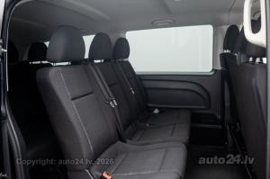 Melns Mercedes-Benz Vito 2016 Tallina, ar dzinēja tilpumu 2.10 L un nobraukumu 243 tūkst. km par 22999 €, foto 10 vietnē AUTOMOTO.COM.LV