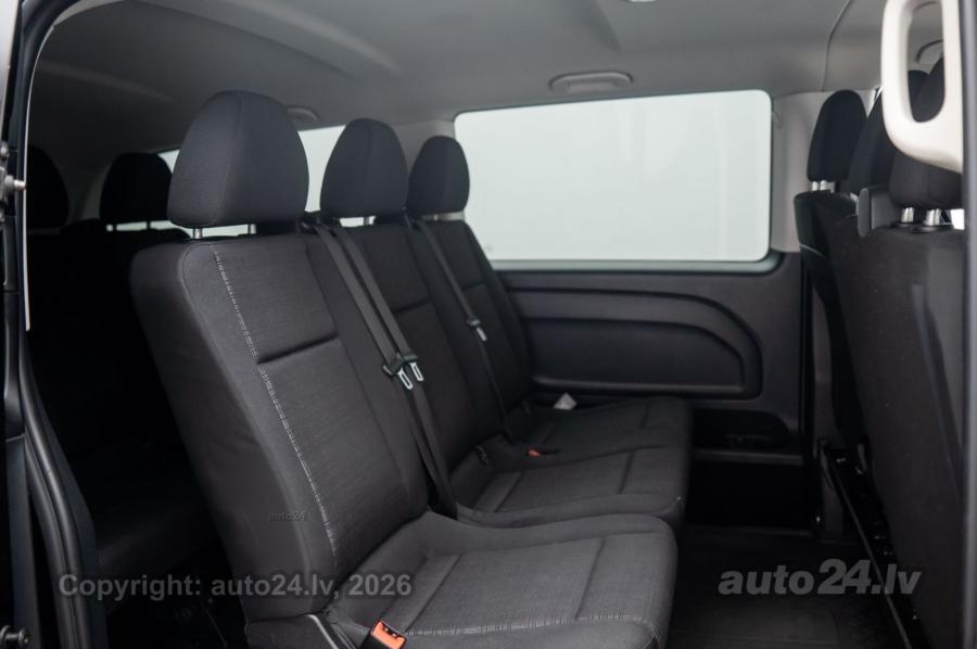 Melns Mercedes-Benz Vito 2016 Tallina, ar dzinēja tilpumu 2.10 L un nobraukumu 243 tūkst. km par 22999 €, foto 10 vietnē AUTOMOTO.COM.LV