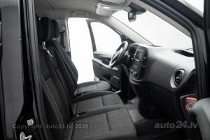 Melns Mercedes-Benz Vito 2016 Tallina, ar dzinēja tilpumu 2.10 L un nobraukumu 243 tūkst. km par 22999 €, foto 11 vietnē AUTOMOTO.COM.LV