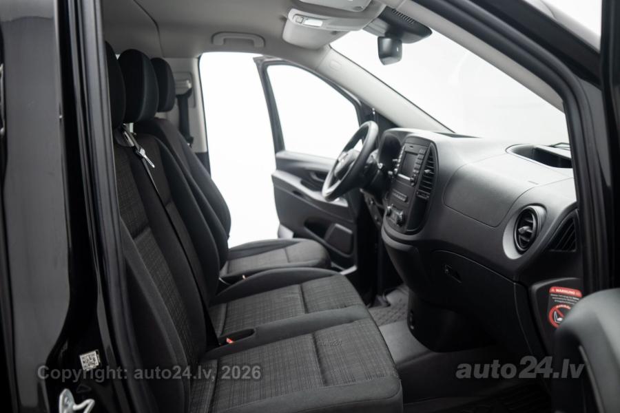 Melns Mercedes-Benz Vito 2016 Tallina, ar dzinēja tilpumu 2.10 L un nobraukumu 243 tūkst. km par 22999 €, foto 11 vietnē AUTOMOTO.COM.LV