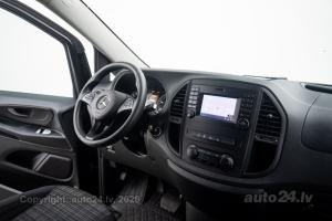 Melns Mercedes-Benz Vito 2016 Tallina, ar dzinēja tilpumu 2.10 L un nobraukumu 243 tūkst. km par 22999 €, foto 12 vietnē AUTOMOTO.COM.LV