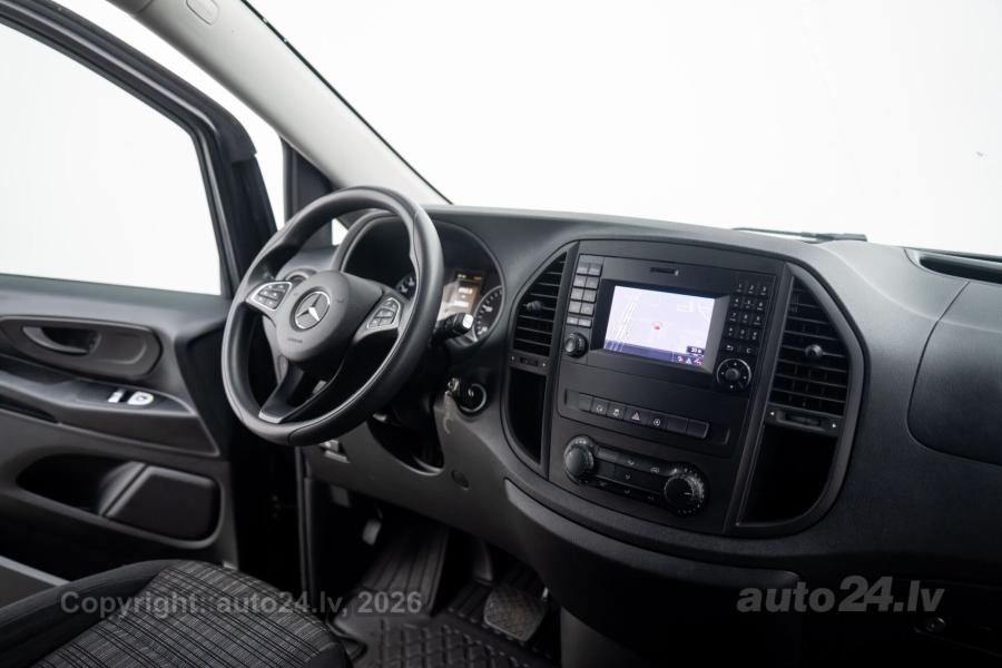 Melns Mercedes-Benz Vito 2016 Tallina, ar dzinēja tilpumu 2.10 L un nobraukumu 243 tūkst. km par 22999 €, foto 12 vietnē AUTOMOTO.COM.LV