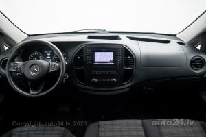 Melns Mercedes-Benz Vito 2016 Tallina, ar dzinēja tilpumu 2.10 L un nobraukumu 243 tūkst. km par 22999 €, foto 13 vietnē AUTOMOTO.COM.LV