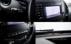 Melns Mercedes-Benz Vito 2016 Tallina, ar dzinēja tilpumu 2.10 L un nobraukumu 243 tūkst. km par 22999 €, foto 14 vietnē AUTOMOTO.COM.LV