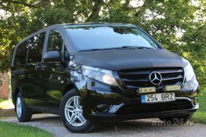 Black Mercedes-Benz Vito 2016 in Tallinn, with an engine capacity of 2.10 L and mileage of 326 thousand km for 22500 €, photo  on AUTOMOTO.COM.LV