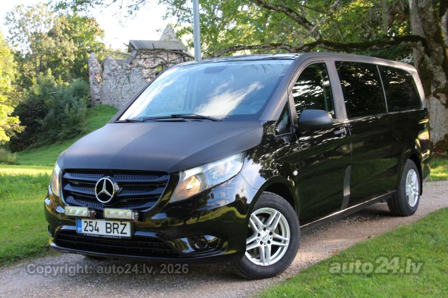 Melns Mercedes-Benz Vito 2016 Tallina, ar dzinēja tilpumu 2.10 L un nobraukumu 326 tūkst. km par 22500 €, foto 3 vietnē AUTOMOTO.COM.LV
