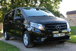 Melns Mercedes-Benz Vito 2016 Tallina, ar dzinēja tilpumu 2.10 L un nobraukumu 326 tūkst. km par 22500 €, foto 4 vietnē AUTOMOTO.COM.LV