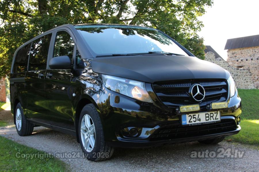 Melns Mercedes-Benz Vito 2016 Tallina, ar dzinēja tilpumu 2.10 L un nobraukumu 326 tūkst. km par 22500 €, foto 4 vietnē AUTOMOTO.COM.LV