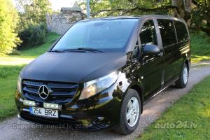 Melns Mercedes-Benz Vito 2016 Tallina, ar dzinēja tilpumu 2.10 L un nobraukumu 326 tūkst. km par 22500 €, foto 5 vietnē AUTOMOTO.COM.LV