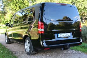 Melns Mercedes-Benz Vito 2016 Tallina, ar dzinēja tilpumu 2.10 L un nobraukumu 326 tūkst. km par 22500 €, foto 6 vietnē AUTOMOTO.COM.LV
