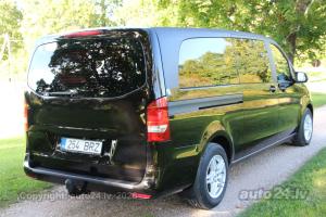 Melns Mercedes-Benz Vito 2016 Tallina, ar dzinēja tilpumu 2.10 L un nobraukumu 326 tūkst. km par 22500 €, foto 7 vietnē AUTOMOTO.COM.LV