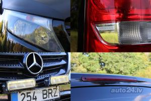 Melns Mercedes-Benz Vito 2016 Tallina, ar dzinēja tilpumu 2.10 L un nobraukumu 326 tūkst. km par 22500 €, foto 10 vietnē AUTOMOTO.COM.LV
