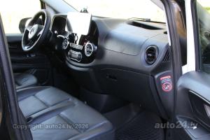 Melns Mercedes-Benz Vito 2016 Tallina, ar dzinēja tilpumu 2.10 L un nobraukumu 326 tūkst. km par 22500 €, foto 12 vietnē AUTOMOTO.COM.LV