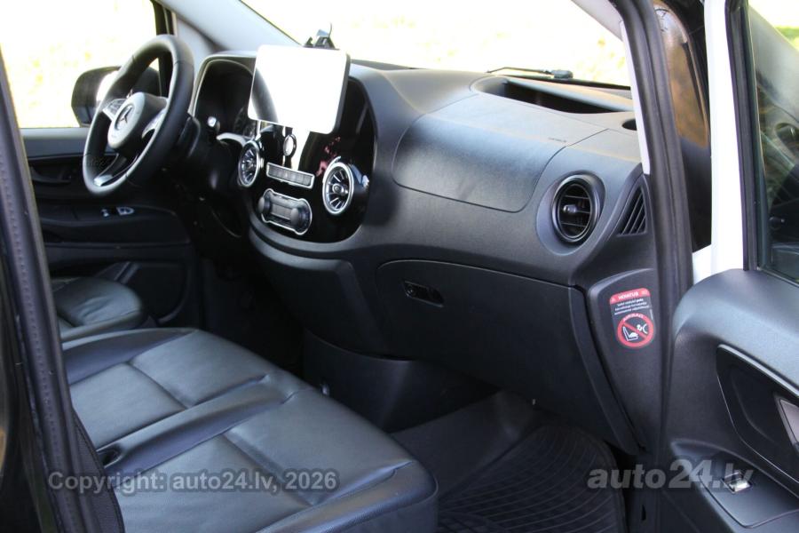 Melns Mercedes-Benz Vito 2016 Tallina, ar dzinēja tilpumu 2.10 L un nobraukumu 326 tūkst. km par 22500 €, foto 12 vietnē AUTOMOTO.COM.LV