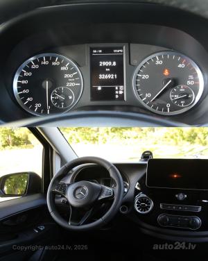 Melns Mercedes-Benz Vito 2016 Tallina, ar dzinēja tilpumu 2.10 L un nobraukumu 326 tūkst. km par 22500 €, foto 13 vietnē AUTOMOTO.COM.LV