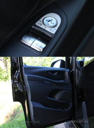 Melns Mercedes-Benz Vito 2016 Tallina, ar dzinēja tilpumu 2.10 L un nobraukumu 326 tūkst. km par 22500 €, foto 16 vietnē AUTOMOTO.COM.LV