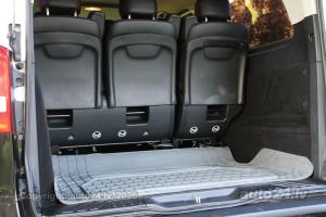 Melns Mercedes-Benz Vito 2016 Tallina, ar dzinēja tilpumu 2.10 L un nobraukumu 326 tūkst. km par 22500 €, foto 20 vietnē AUTOMOTO.COM.LV