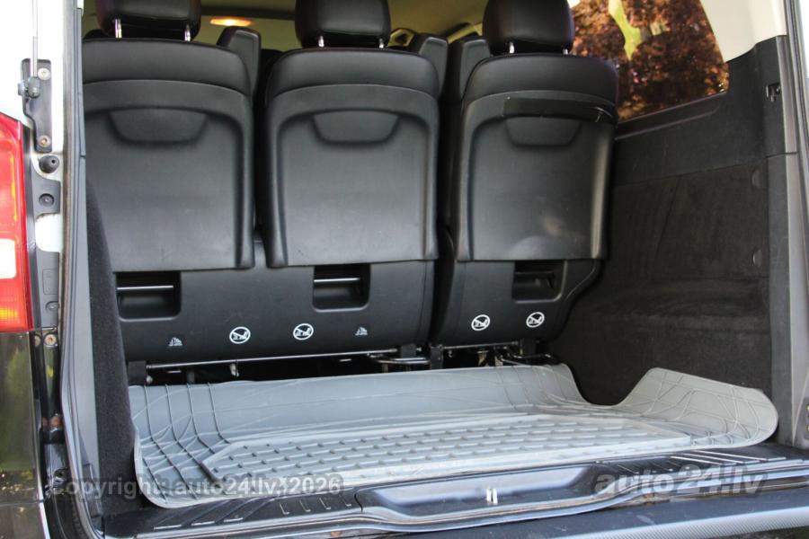 Melns Mercedes-Benz Vito 2016 Tallina, ar dzinēja tilpumu 2.10 L un nobraukumu 326 tūkst. km par 22500 €, foto 20 vietnē AUTOMOTO.COM.LV