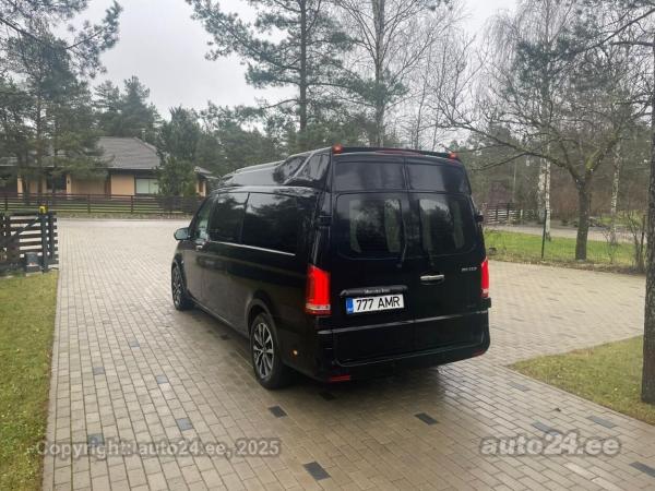 Melns Mercedes-Benz Vito 2018 Tallina, ar dzinēja tilpumu 2.00 L un nobraukumu 0 tūkst. km par 17000 €, foto 11 vietnē AUTOMOTO.COM.LV