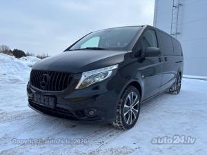 Black Mercedes-Benz Vito 2019 in Viljandi, with an engine capacity of 2.00 L and mileage of 280 thousand km for 25999 €, photo  on AUTOMOTO.COM.LV