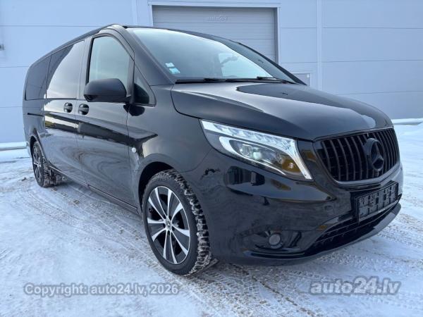 Melns Mercedes-Benz Vito 2019 Viljandi, ar dzinēja tilpumu 2.00 L un nobraukumu 280 tūkst. km par 25999 €, foto 2 vietnē AUTOMOTO.COM.LV