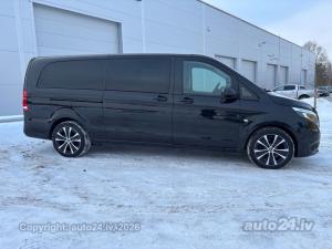 Black Mercedes-Benz Vito 2019 in Viljandi, with an engine capacity of 2.00 L and mileage of 280 thousand km for 25999 €, photo 3 on AUTOMOTO.COM.LV