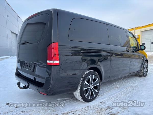 Melns Mercedes-Benz Vito 2019 Viljandi, ar dzinēja tilpumu 2.00 L un nobraukumu 280 tūkst. km par 25999 €, foto 4 vietnē AUTOMOTO.COM.LV