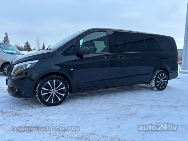 Melns Mercedes-Benz Vito 2019 Viljandi, ar dzinēja tilpumu 2.00 L un nobraukumu 280 tūkst. km par 25999 €, foto 5 vietnē AUTOMOTO.COM.LV