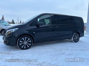 Black Mercedes-Benz Vito 2019 in Viljandi, with an engine capacity of 2.00 L and mileage of 280 thousand km for 25999 €, photo 5 on AUTOMOTO.COM.LV