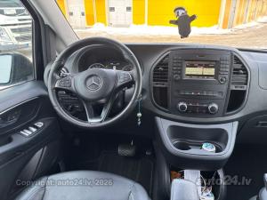 Black Mercedes-Benz Vito 2019 in Viljandi, with an engine capacity of 2.00 L and mileage of 280 thousand km for 25999 €, photo 8 on AUTOMOTO.COM.LV