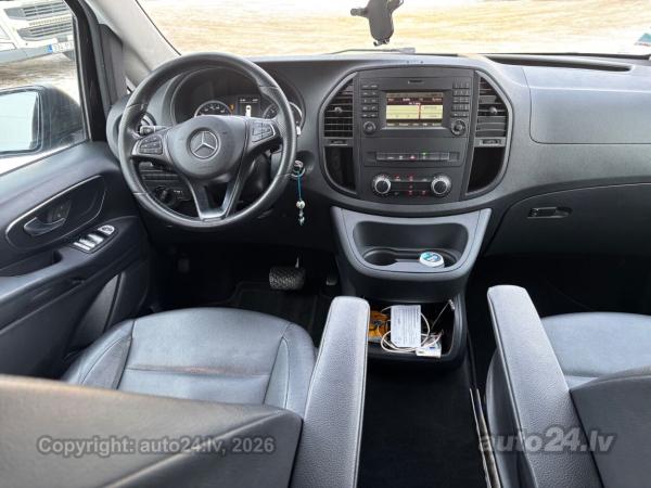 Melns Mercedes-Benz Vito 2019 Viljandi, ar dzinēja tilpumu 2.00 L un nobraukumu 280 tūkst. km par 25999 €, foto 9 vietnē AUTOMOTO.COM.LV