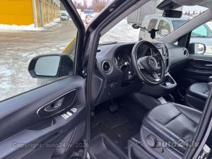 Black Mercedes-Benz Vito 2019 in Viljandi, with an engine capacity of 2.00 L and mileage of 280 thousand km for 25999 €, photo 14 on AUTOMOTO.COM.LV