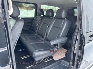 Black Mercedes-Benz Vito 2019 in Viljandi, with an engine capacity of 2.00 L and mileage of 280 thousand km for 25999 €, photo 7 on AUTOMOTO.COM.LV